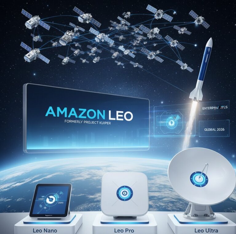 Amazon Renames Project Kuiper to Amazon Leo: New Terminals Unveiled and ...