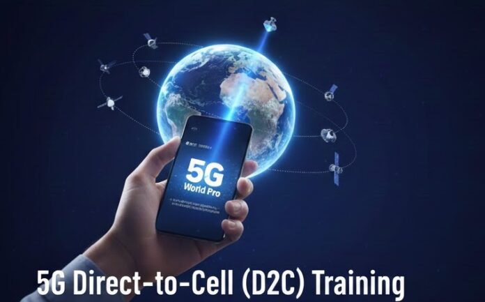 5G Direct-to-Cell (D2C) Training – Satellite-to-Phone, NTN & 5G D2C Course